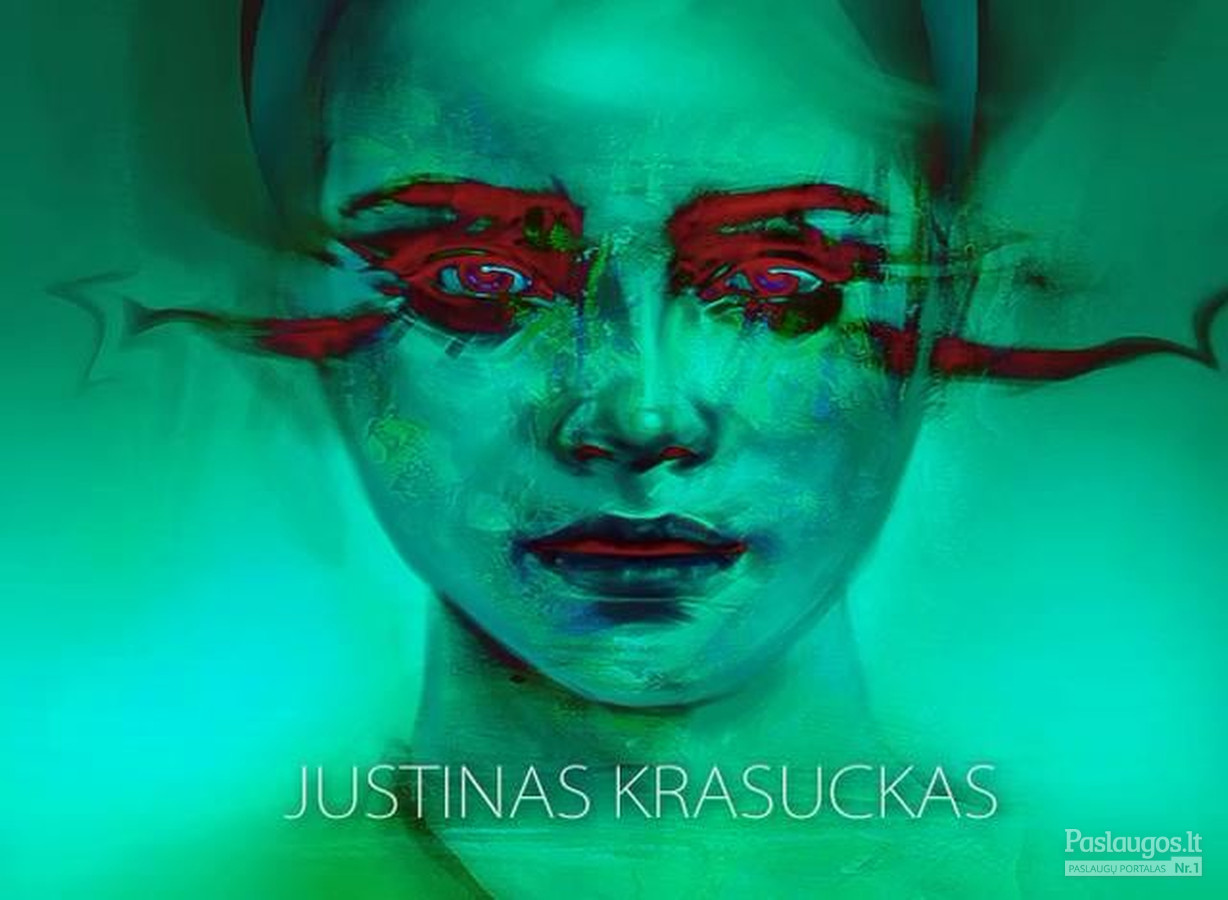 Justinas Krasuckas Vilnius Dailininkas Darbų pavyzdžių galerija ID 3316