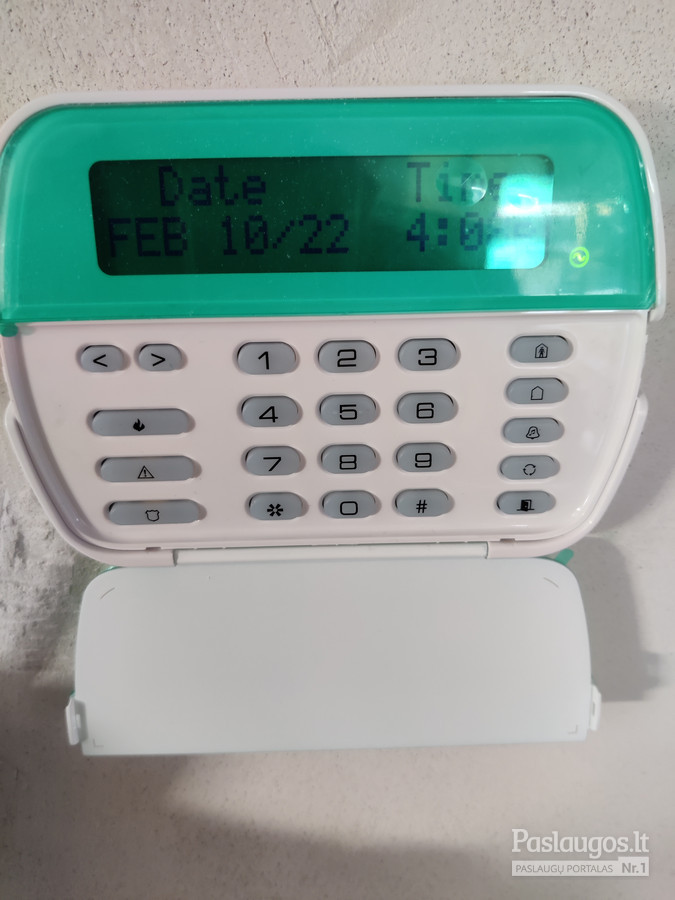 MB "Sautega" Vilnius Apsaugos sistemų prekyba ir įrengimas Darbų ...