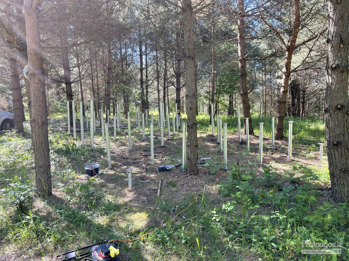 Sraigtiniai poliai Vilnius Sraigtiniai poliai/montavimas-susukimas ...