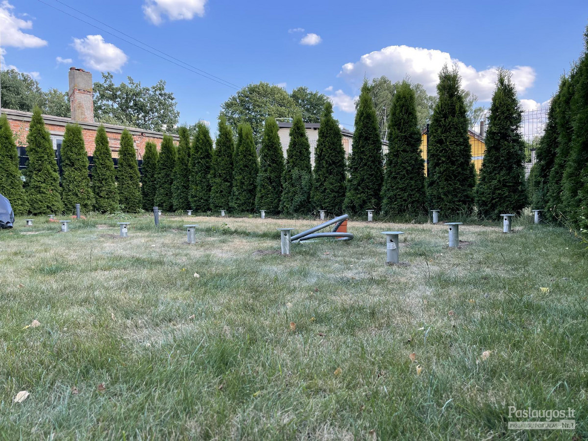 Sraigtiniai poliai Vilnius Sraigtiniai poliai/montavimas-susukimas ...