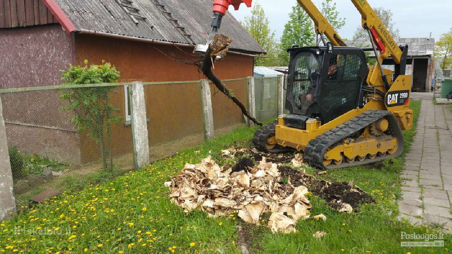 Apleistų sklypų tvarkymas - Vilnius / UAB Aplinkos tvarkymas ...