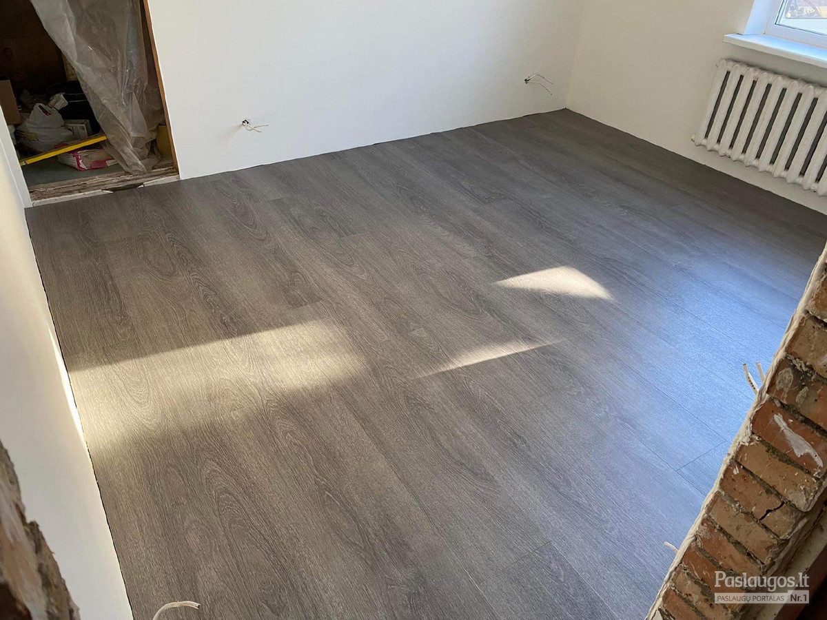 Parketas/laminatas/vinylas/vinylineslenteles - Kaunas / Tomas Lukso ...