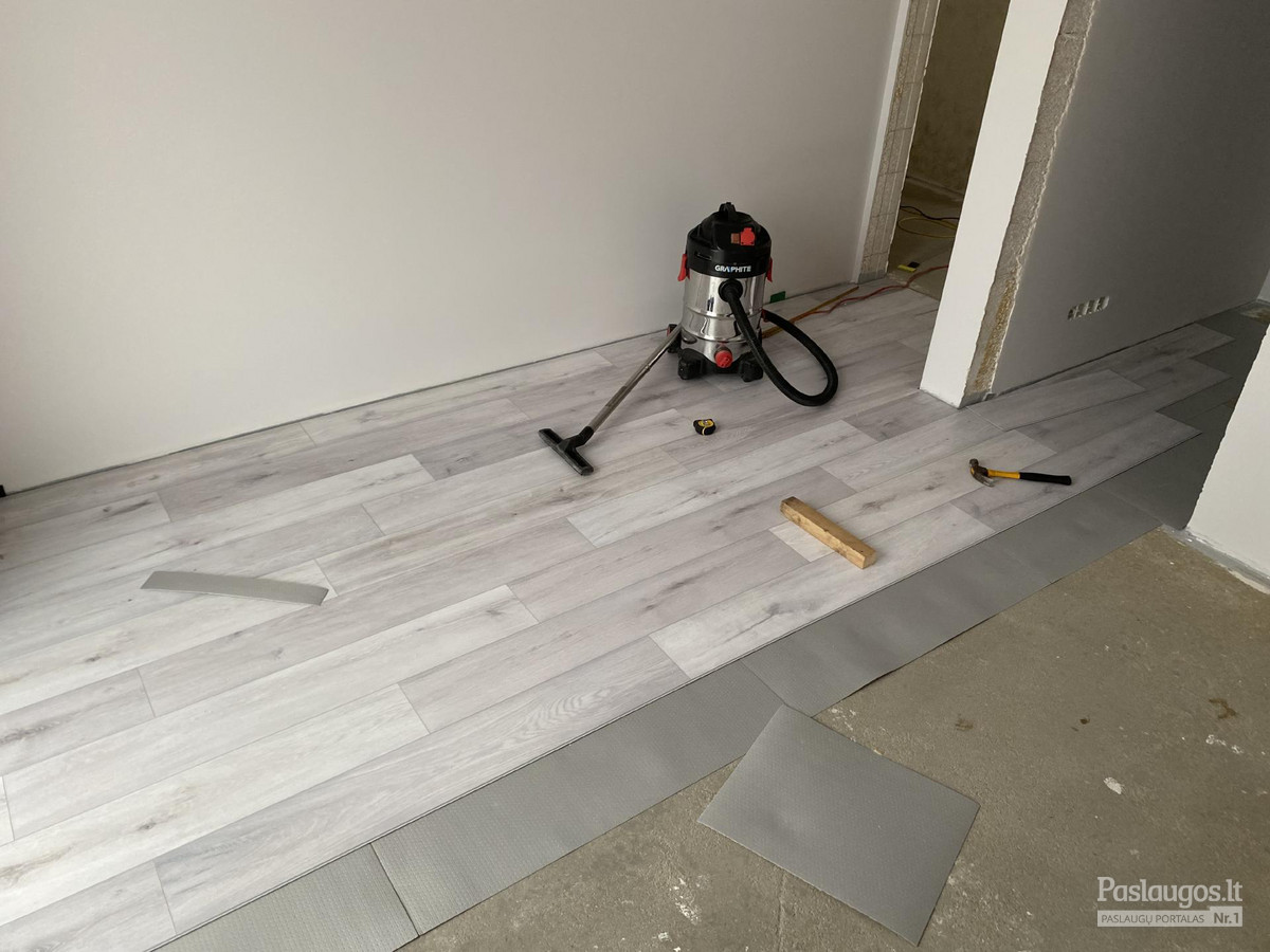 Parketas/laminatas/vinylas/vinylineslenteles - Kaunas / Tomas Lukso ...
