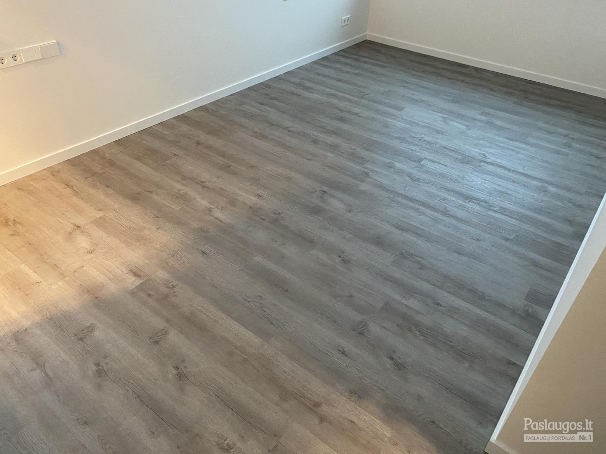 Parketas/laminatas/vinylas/vinylineslenteles - Kaunas / Tomas Lukso ...