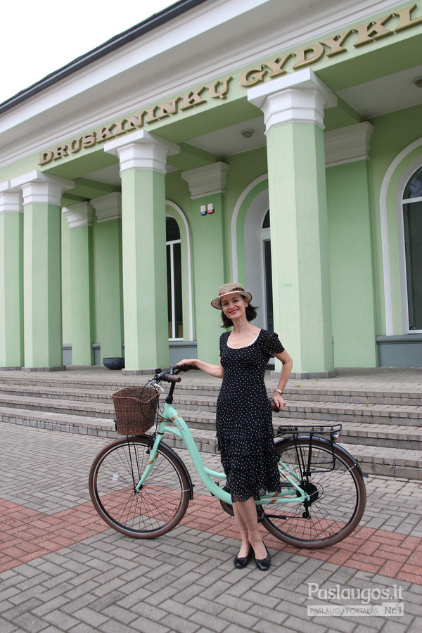 Ekskursijos Druskininkuose pėsčiomis ir dviračiu, piknikai ...