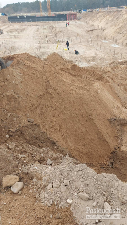 MB ''Rolina'' Vilnius Smėlis Žvyras Asfaltas Juodžemis Gruntas sklypo ...