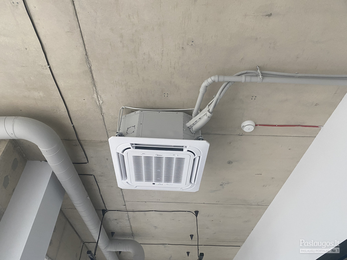 Vėdinimo ir kondicionavimo sistemų montavimas - Vilnius / MB Venticija - Paslaugos.lt portalas Nr.1