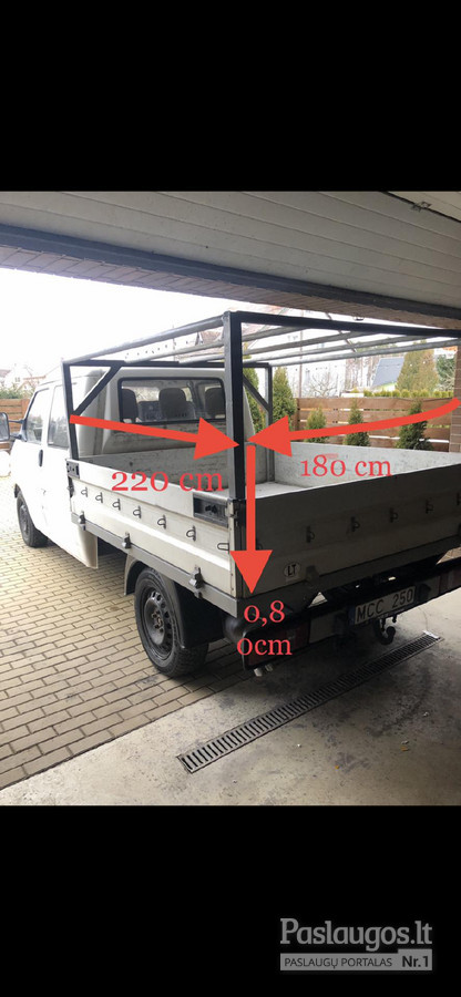 mackius Vilnius Krovinių pervežimas Darbų pavyzdžių galerija ID 2165965