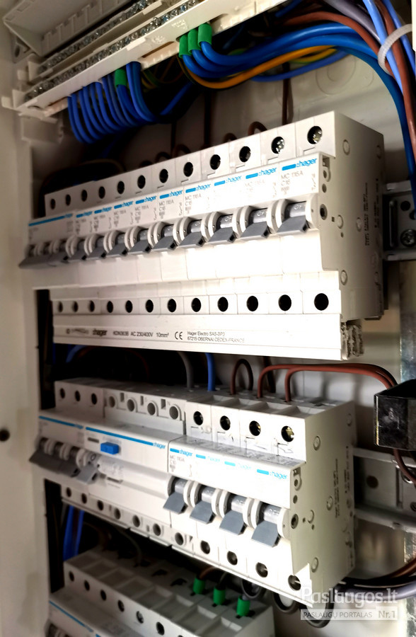 MB ELEKTRIKAS24 Vilnius Elektros instaliacijos darbai, Vilnius Darbų ...
