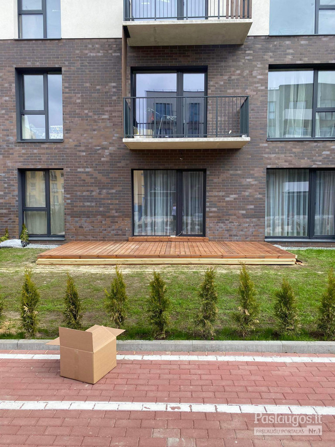 Terasos, medžio ir apdailos darbai - Vilnius / Andrius - Paslaugos.lt ...