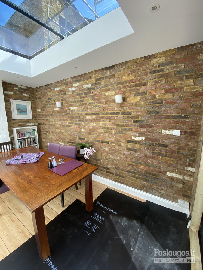 Ark Statyba Vilnius Mūro darbai. Mūrijimas.tvoros.klinkeris Darbų ...