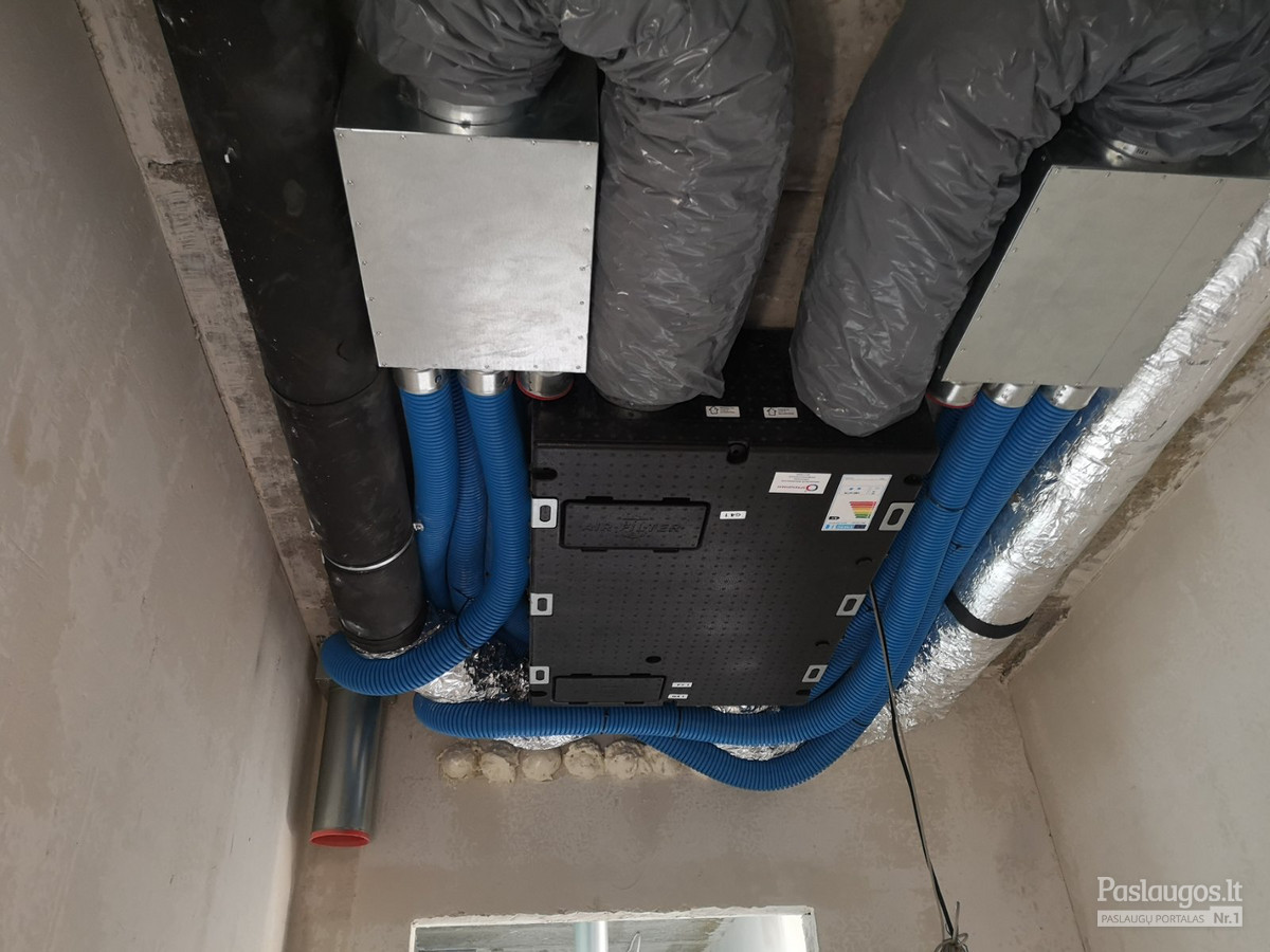 MB STAsprendimai Vilnius Rekuperacija Darbų pavyzdžių galerija ID 2193547