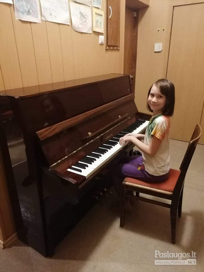 Saulė Pukinskaitė Vilnius Fortepijono pamokos / Piano lessons (Vilnius ...