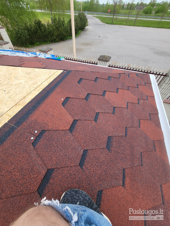 MB House Service Kaunas Stogo įrengimo, stogo remonto darbai. Pagalba ...