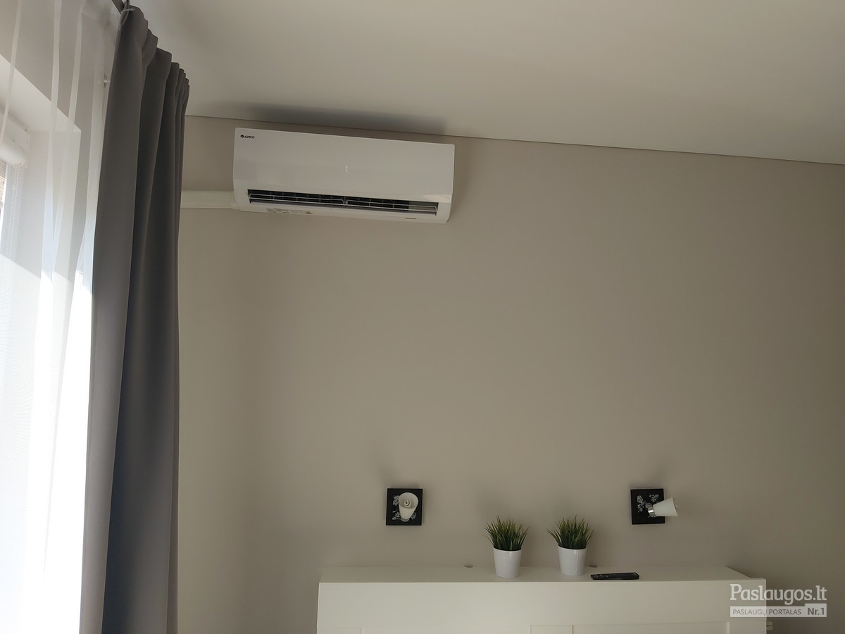 Oro kondicionieriai Kaunas Oro kondicionieriai Šilumos siurbliai oras oras Darbų pavyzdžių ...