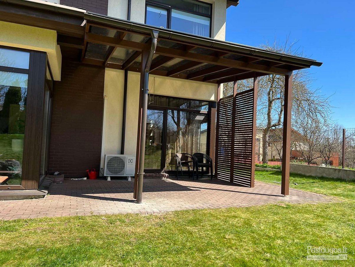 Rapolas Frolovas Klaipėda Terasos, Stoginės, Sandėliukai Darbų ...