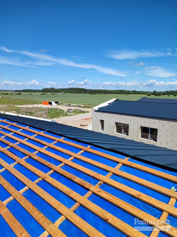 Statybos darbai,fasadų šiltinimas Klaipėdos rajonas Statybos darbai ...