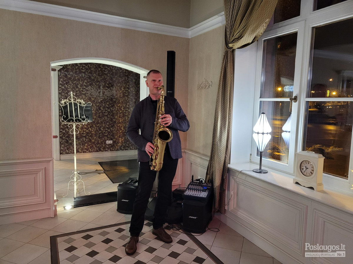 Saksofono muzika jūsų šventei - Klaipėda / Audrius Laurynas - Paslaugos ...