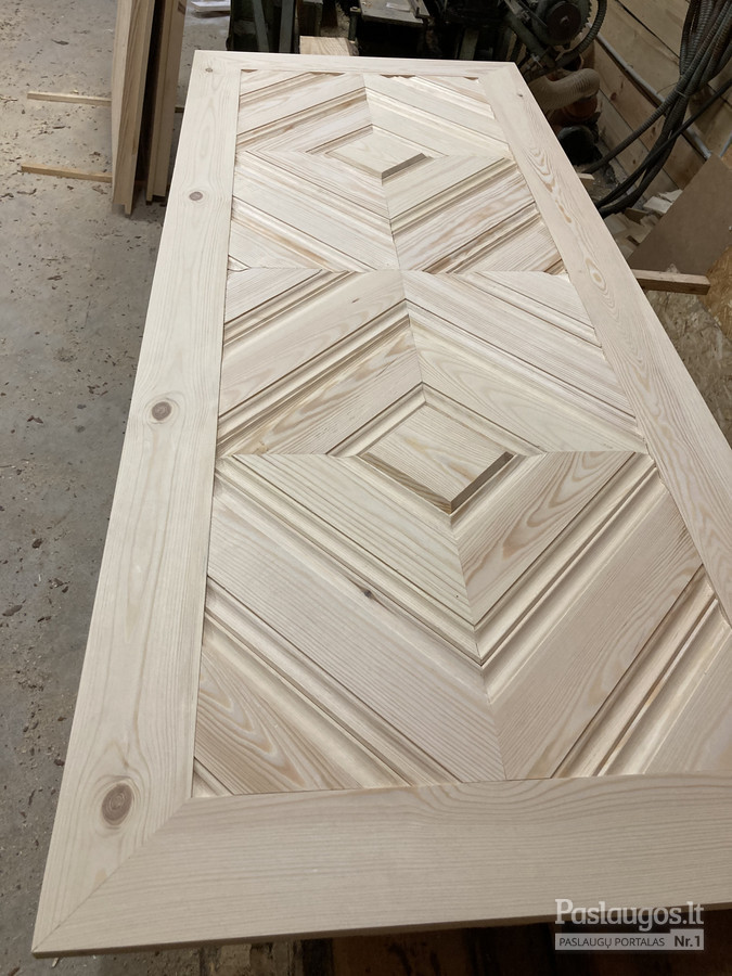 Remigijus Ratkus Šiauliai Staliaus darbai Darbų pavyzdžių galerija ID ...