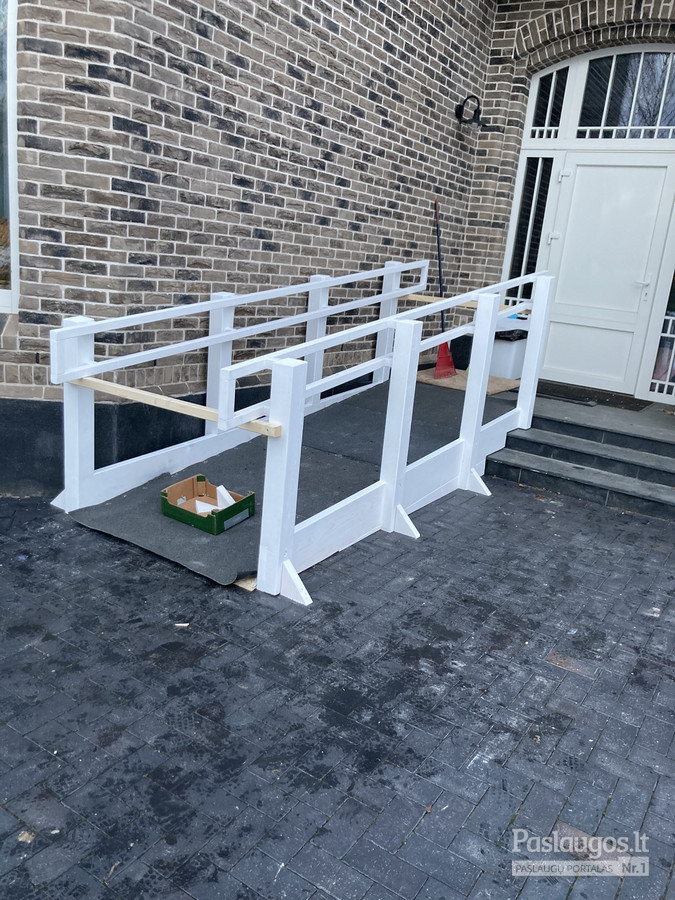 Remigijus Ratkus Šiauliai Staliaus darbai Darbų pavyzdžių galerija ID ...