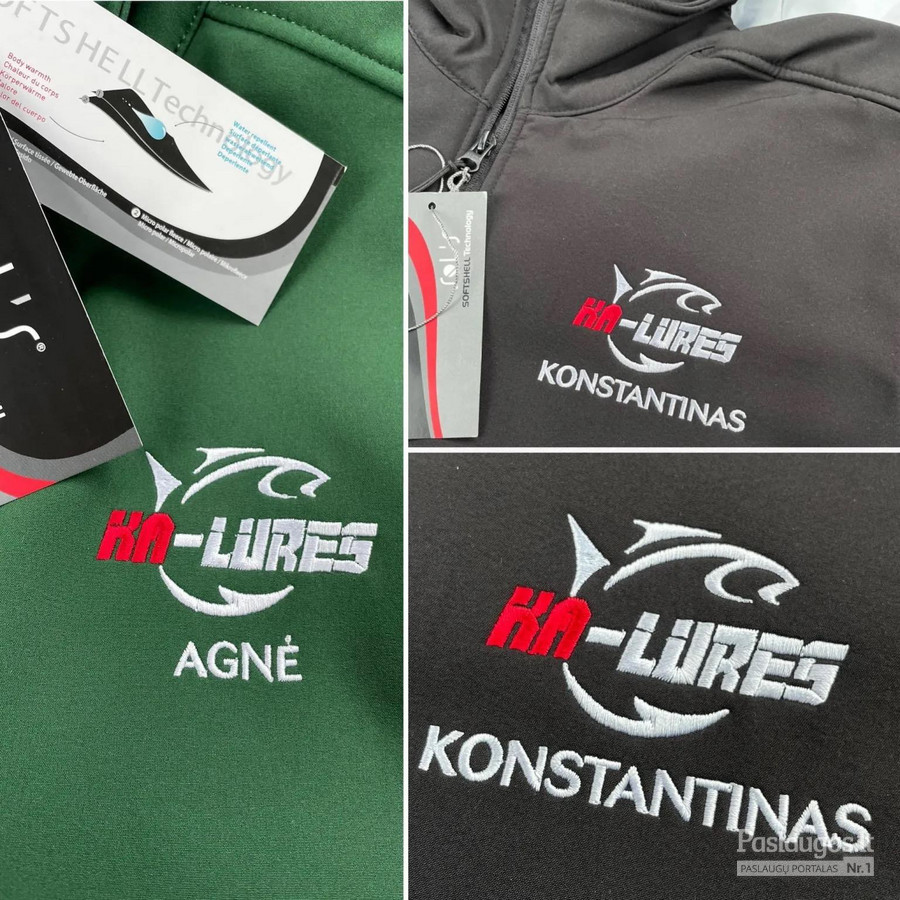 Greita Spauda ir Siuvinėjimas ant Marškinėlių, Džemperių + - Kaunas ...