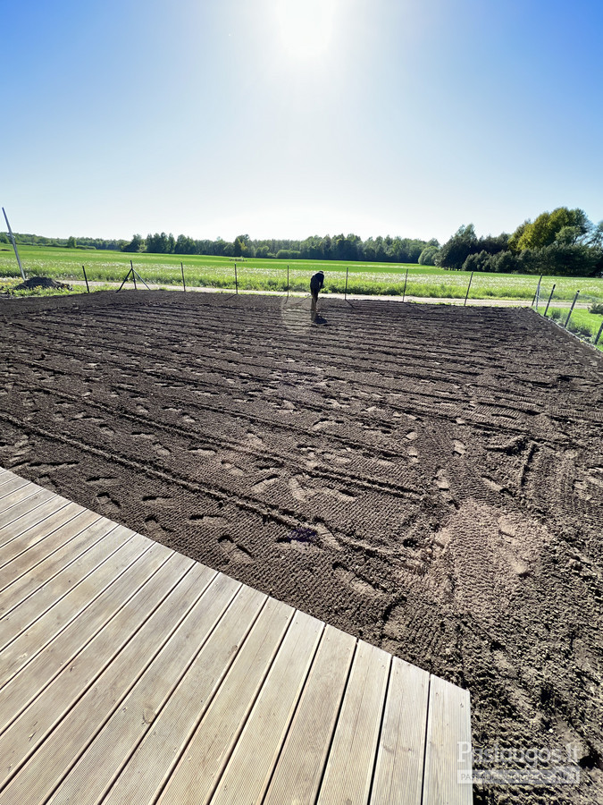 MB “Gyvis” Kaunas Aukštos, senos žolės mulčiavimas ir žemės frezavimas ...