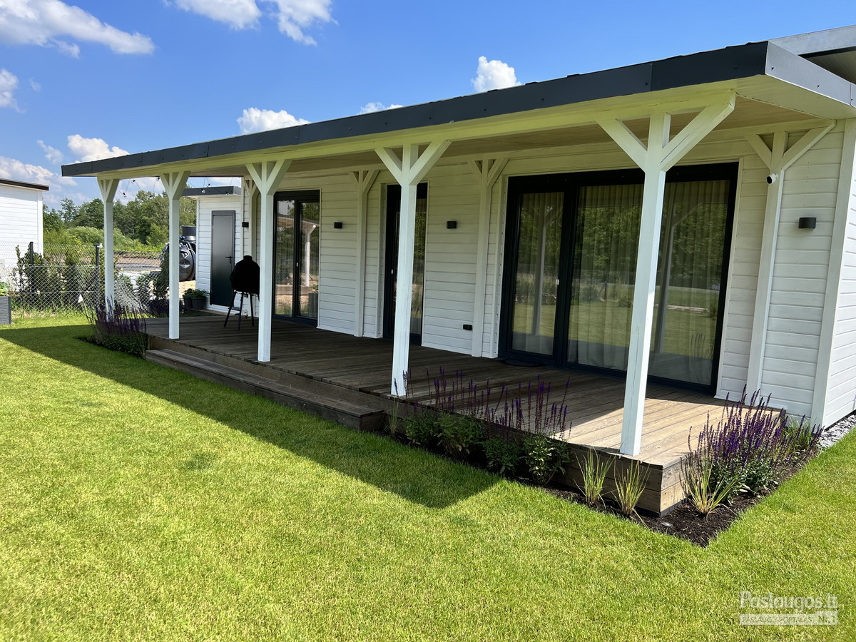 MB “Gyvis” Kaunas Aukštos, senos žolės mulčiavimas ir žemės frezavimas ...