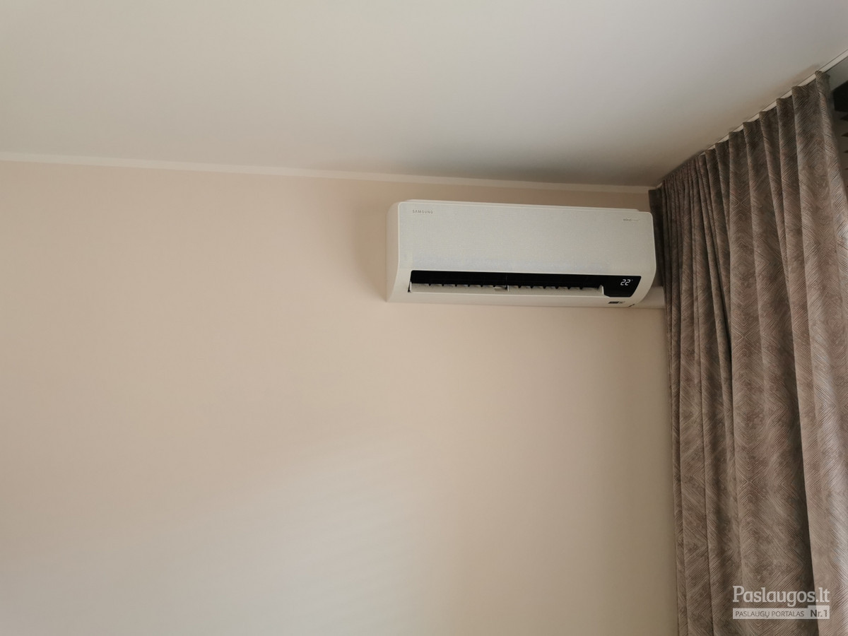 Klimato sprendimai, MB Kaunas Oro kondicionavimas, rekuperacija, šilumos siurbliai. Darbų ...