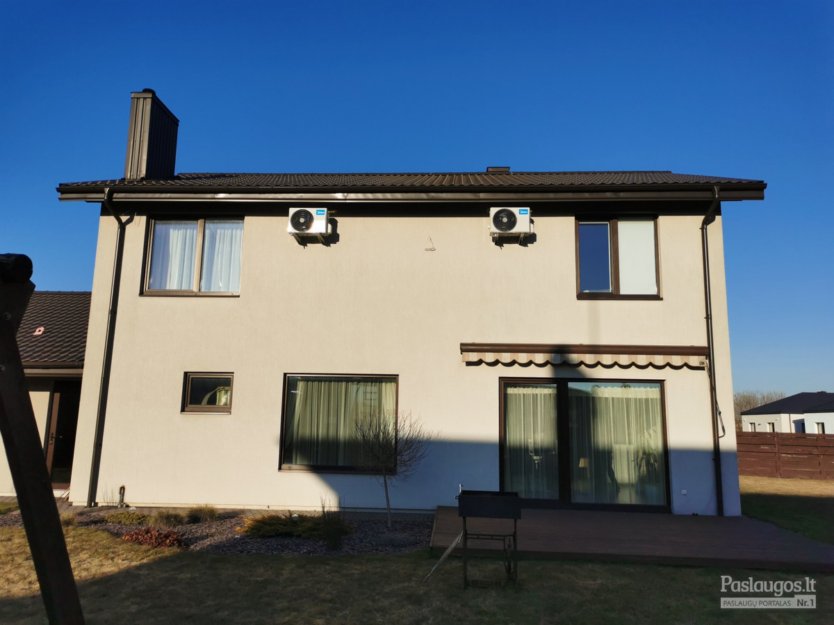 Klimato sprendimai, MB Kaunas Oro kondicionavimas, rekuperacija, šilumos siurbliai. Darbų ...