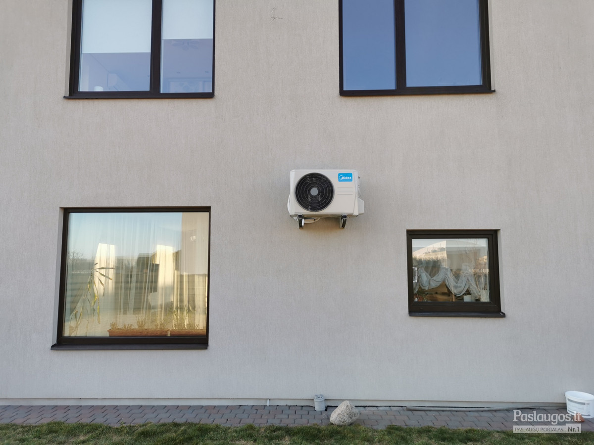 Klimato sprendimai, MB Kaunas Oro kondicionavimas, rekuperacija, šilumos siurbliai. Darbų ...