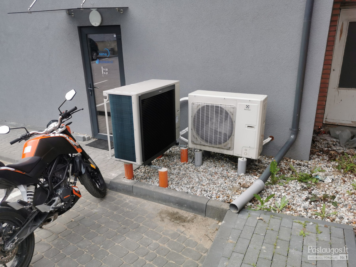 Klimato sprendimai, MB Kaunas Oro kondicionavimas, rekuperacija, šilumos siurbliai. Darbų ...