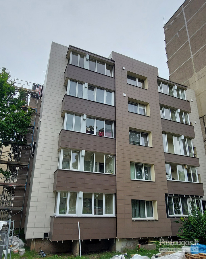 MB Marvitos Fasadai Vilnius Ventiliuojami fasadai Darbų pavyzdžių galerija ID 2297790