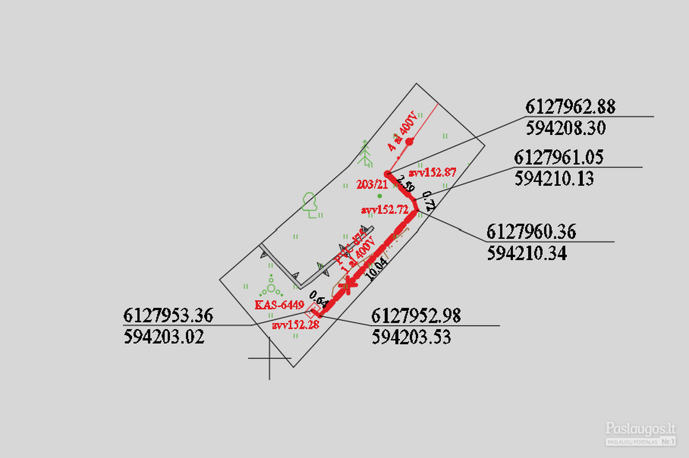 MB Amber Geo Vilnius Geodezinės paslaugos, Kadastriniai matavimai Darbų ...