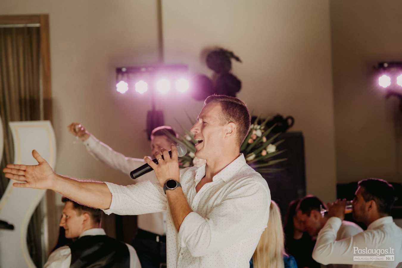 Šventės vedėjai, atlikėjai bei Dj "Pašėlęs Mikrofonas" - Vilnius ...