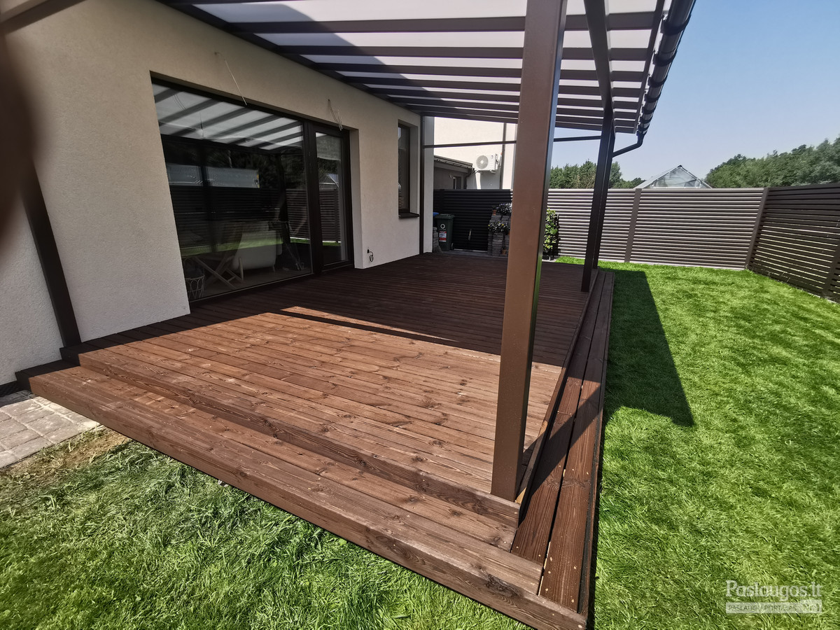 Terasų montavimas - Kaunas / Terasų vizija - Paslaugos.lt portalas Nr.1