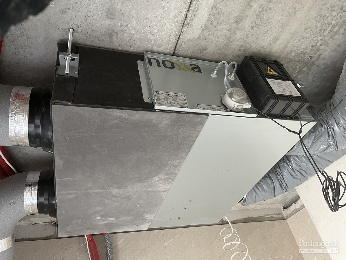 Kondicionieriai, šilumos siurbliai, saulės elektrinės - Vilnius / UAB ...