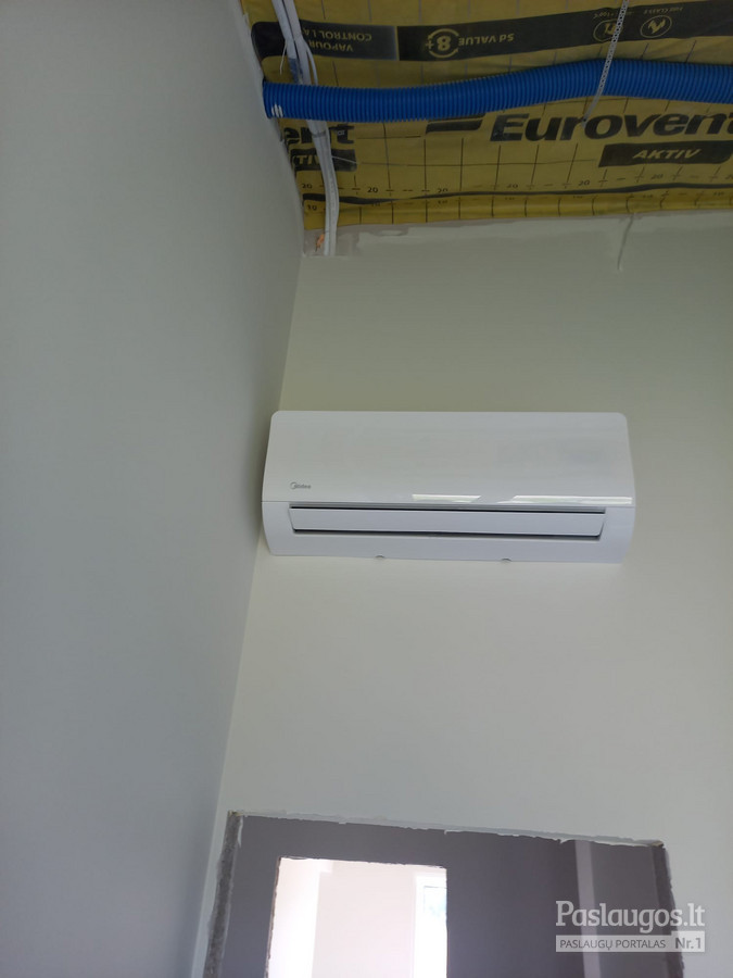 Kondicionieriai, šilumos siurbliai, saulės elektrinės - Vilnius / UAB ...