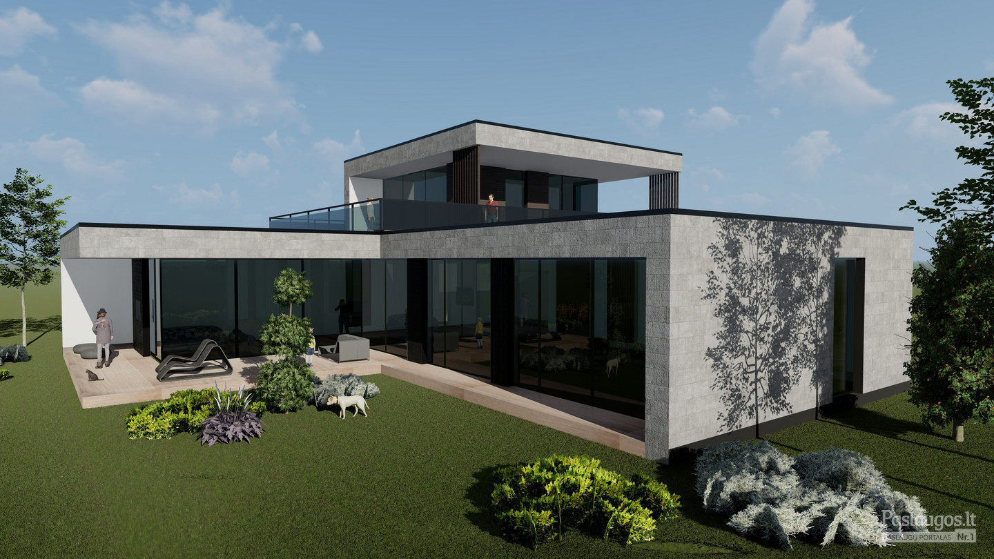 Jonas Rimkus Vilnius Architektas Jonas Darbų pavyzdžių galerija ID 2341170