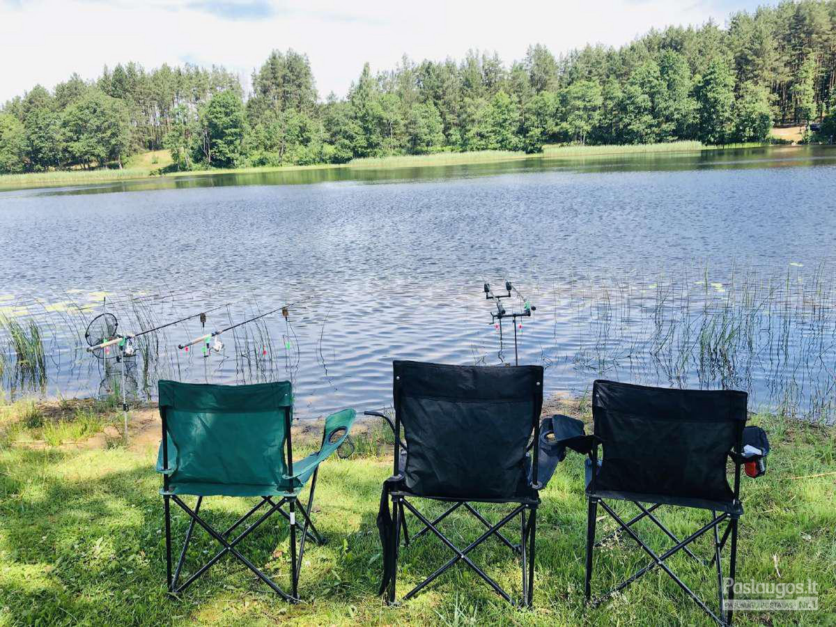 Poilsis kempinge prie ežero su palapinėmis - Molėtų r. / Edita ...