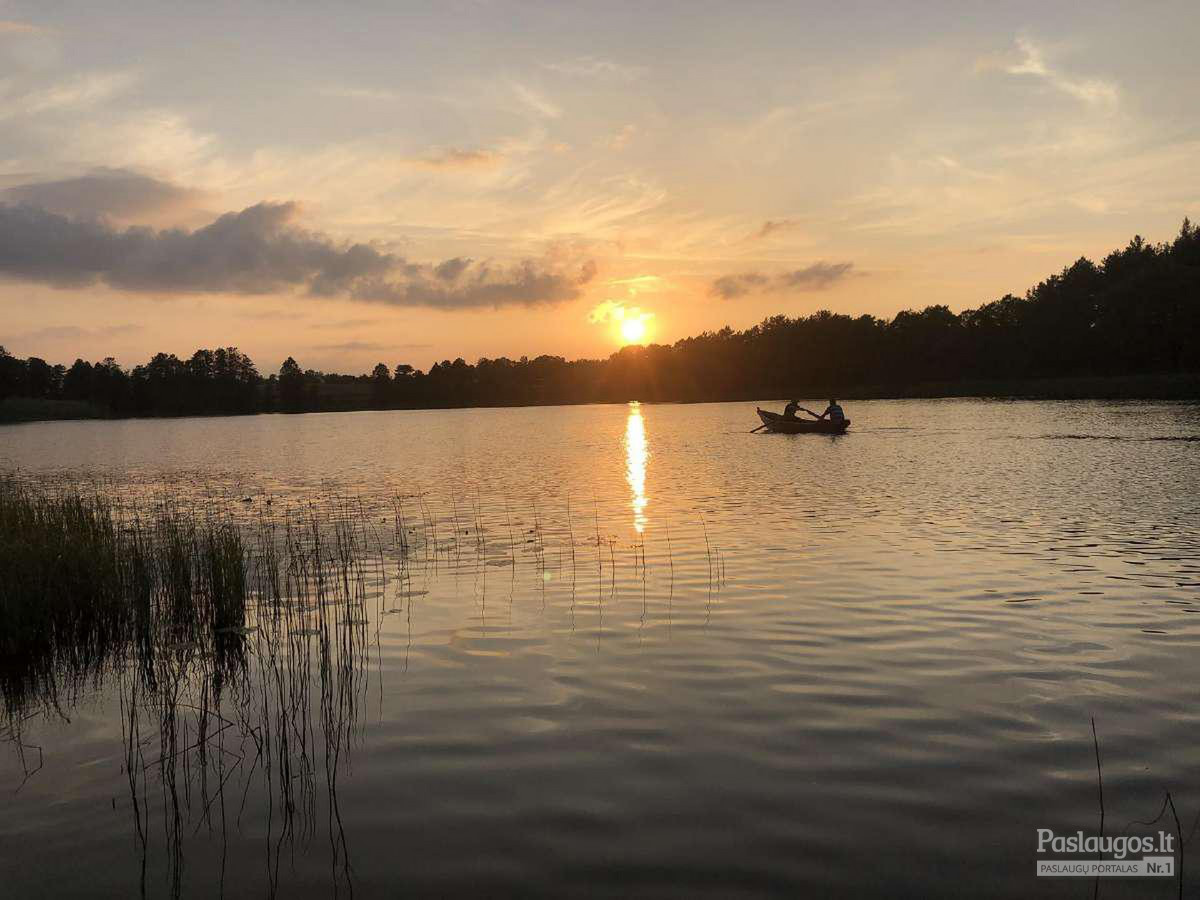 Poilsis kempinge prie ežero su palapinėmis - Molėtų r. / Edita ...
