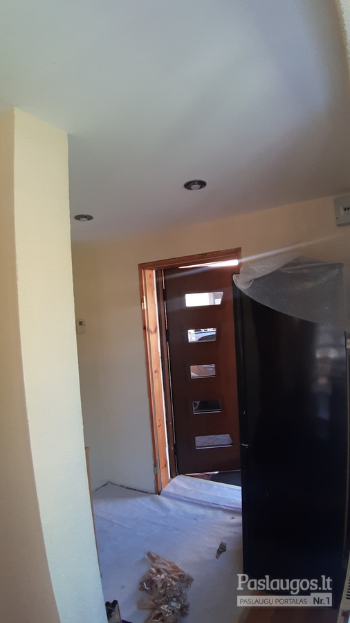 Vidaus apdaila Šiauliai Vidaus apdaila/laminato dėjimas / griovimo ...