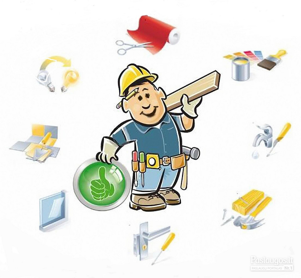 Atlieku smulkius remonto darbus ! - Šalčininkų r. / Leonard - Paslaugos ...