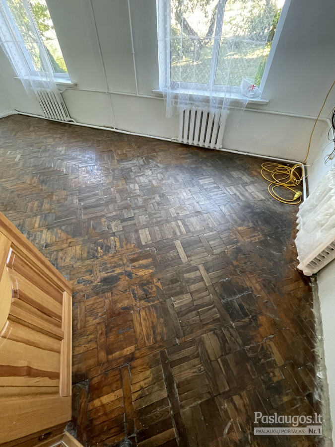 Mb Grindu daktaras Kauno rajonas Grindų #taisymas #šlifavimas # ...