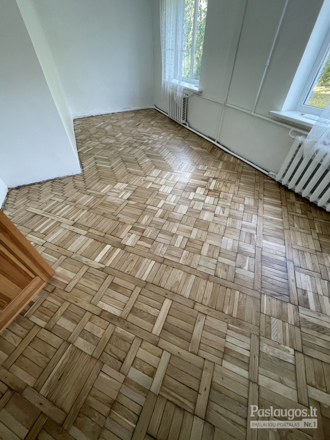 Mb Grindu daktaras Kauno rajonas Grindų #taisymas #šlifavimas # ...