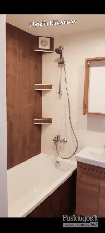 Tadas Apdaila Vilnius Profesionalus Plyteliu Klijavimas Darbų pavyzdžių ...