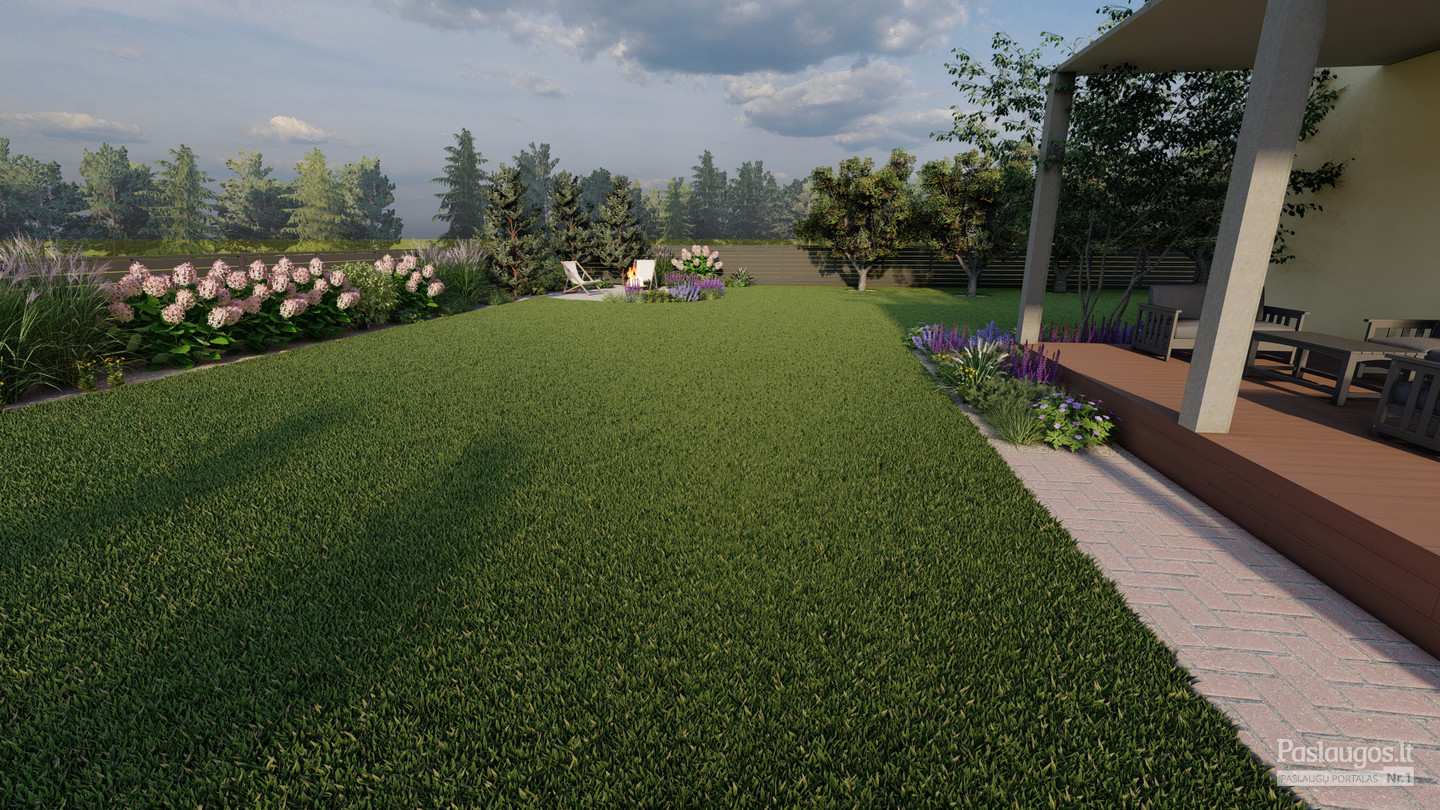 UAB Želdina Kaunas Apželdinimas, kraštovaizdžio projektavimas Darbų ...