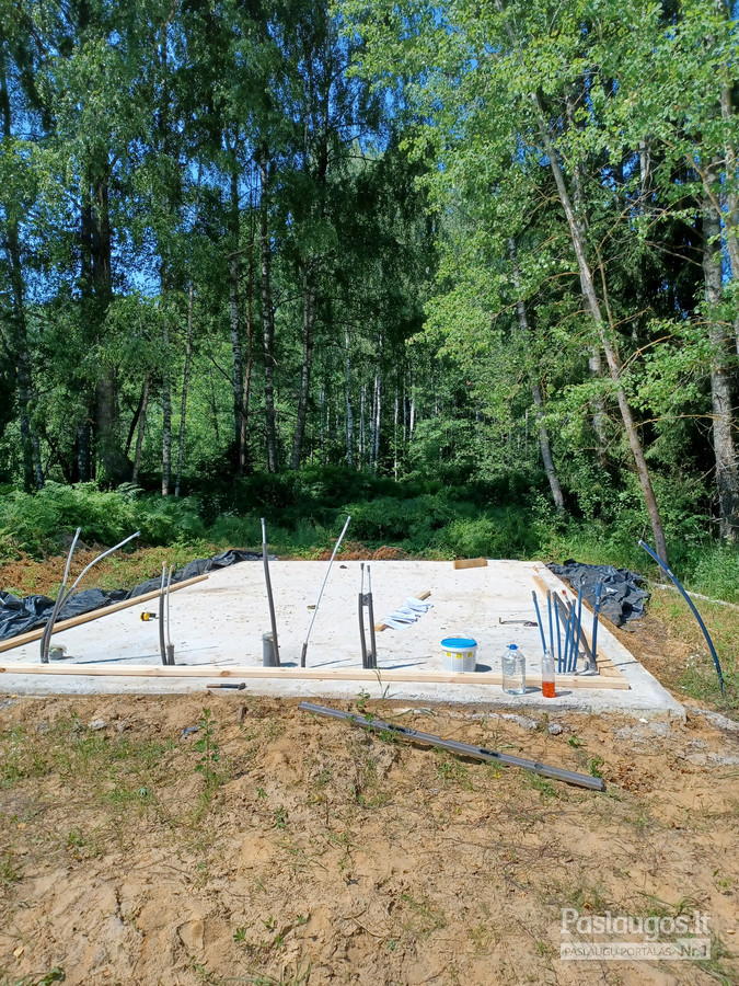 Karkasiniai - Sip pastatai. Fasado ir vidaus apdaila. - Vilnius / MS Solutions - Paslaugos.lt ...