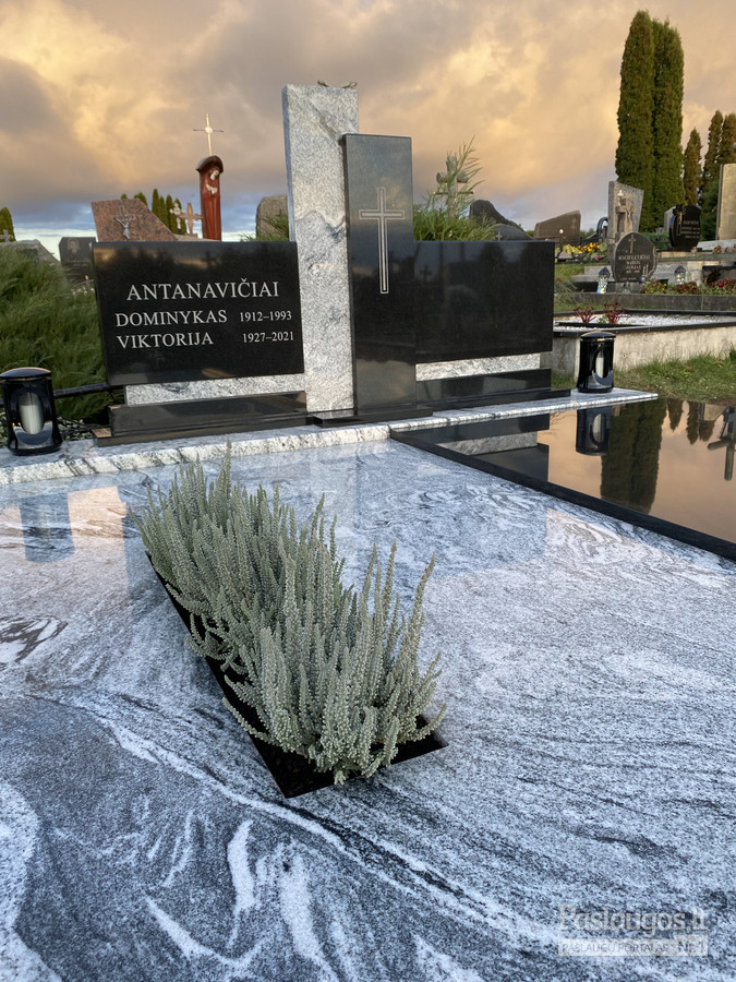 Monumentas Vilnius Paminklai, Granito plokštės, Vizualizacijos, Kapų ...