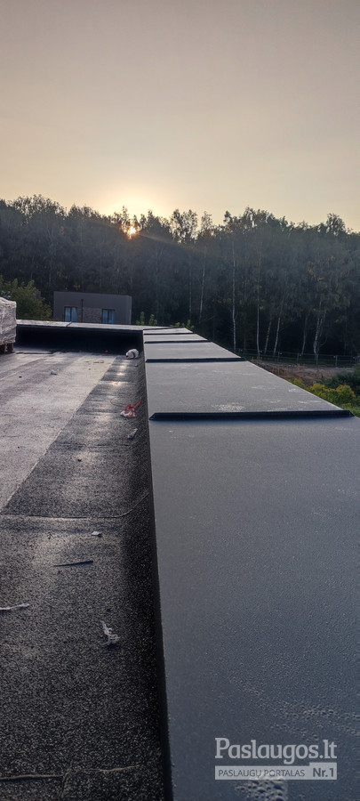 Šlaitinių stogų dengimas, šiltinimas, renovacija Vilnius. - Vilnius ...