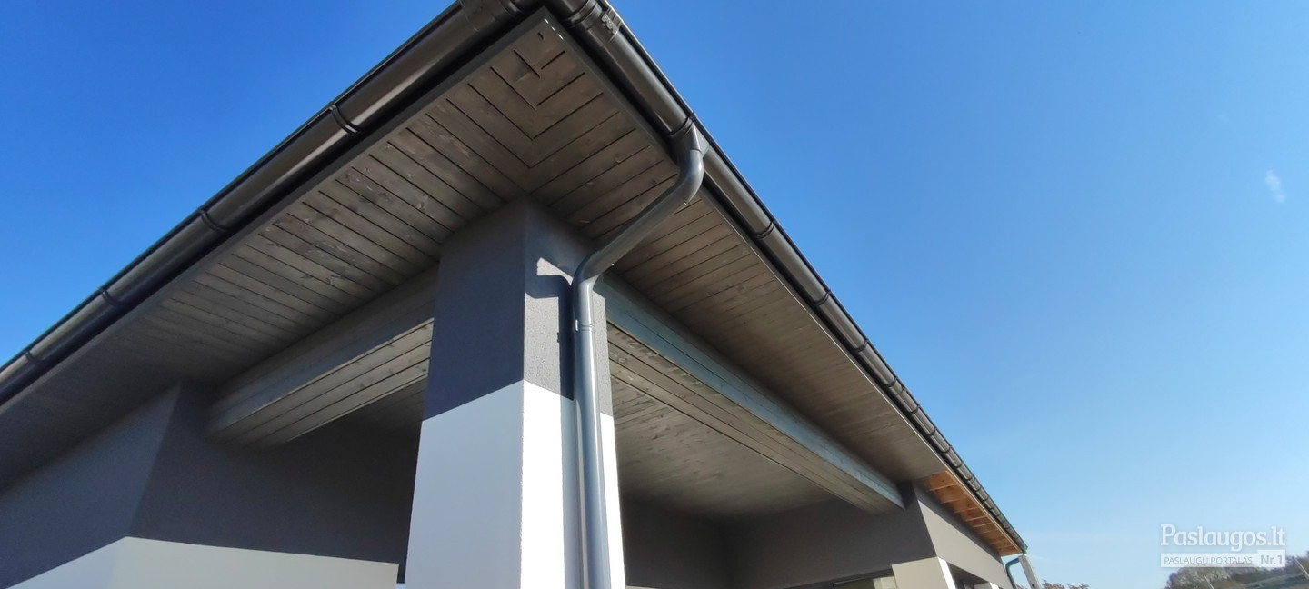 Šlaitinių stogų dengimas, šiltinimas, renovacija Vilnius. - Vilnius ...